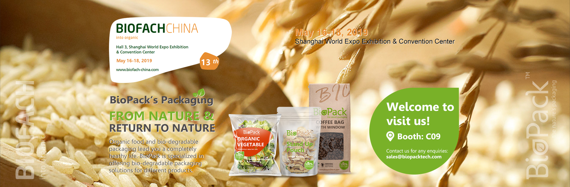 empaque compostable, empaque biodegradable - Biopacktech Co., Ltd