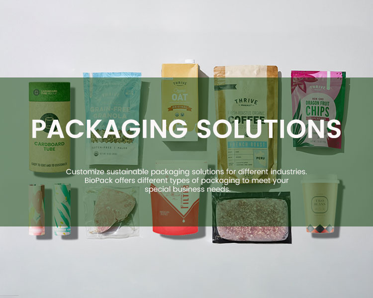 Soluciones de embalaje personalizadas | Opciones de embalaje ecológico para su empresa